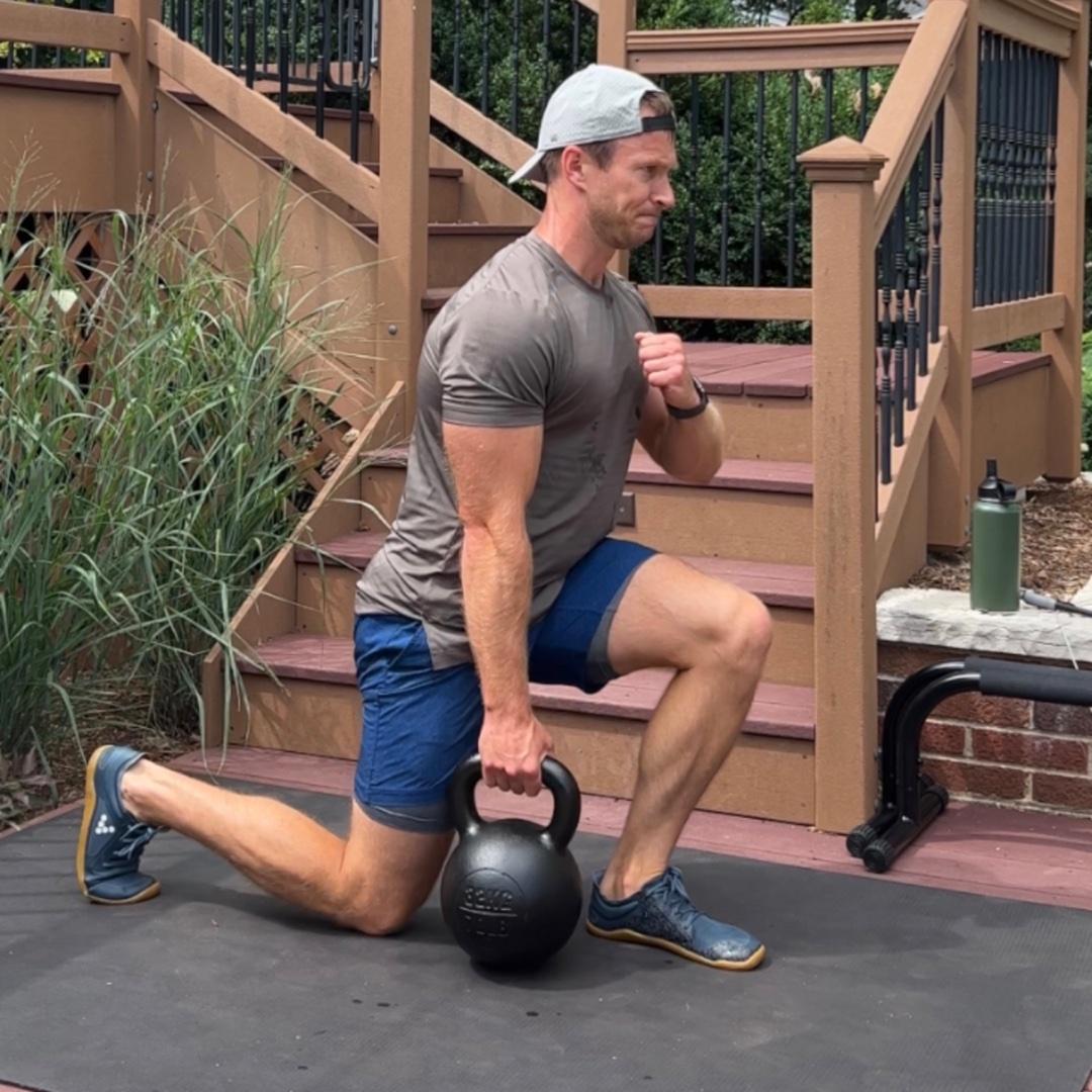 One Kettlebell by Dr. Dadbod (Todd VanKerkhoff)