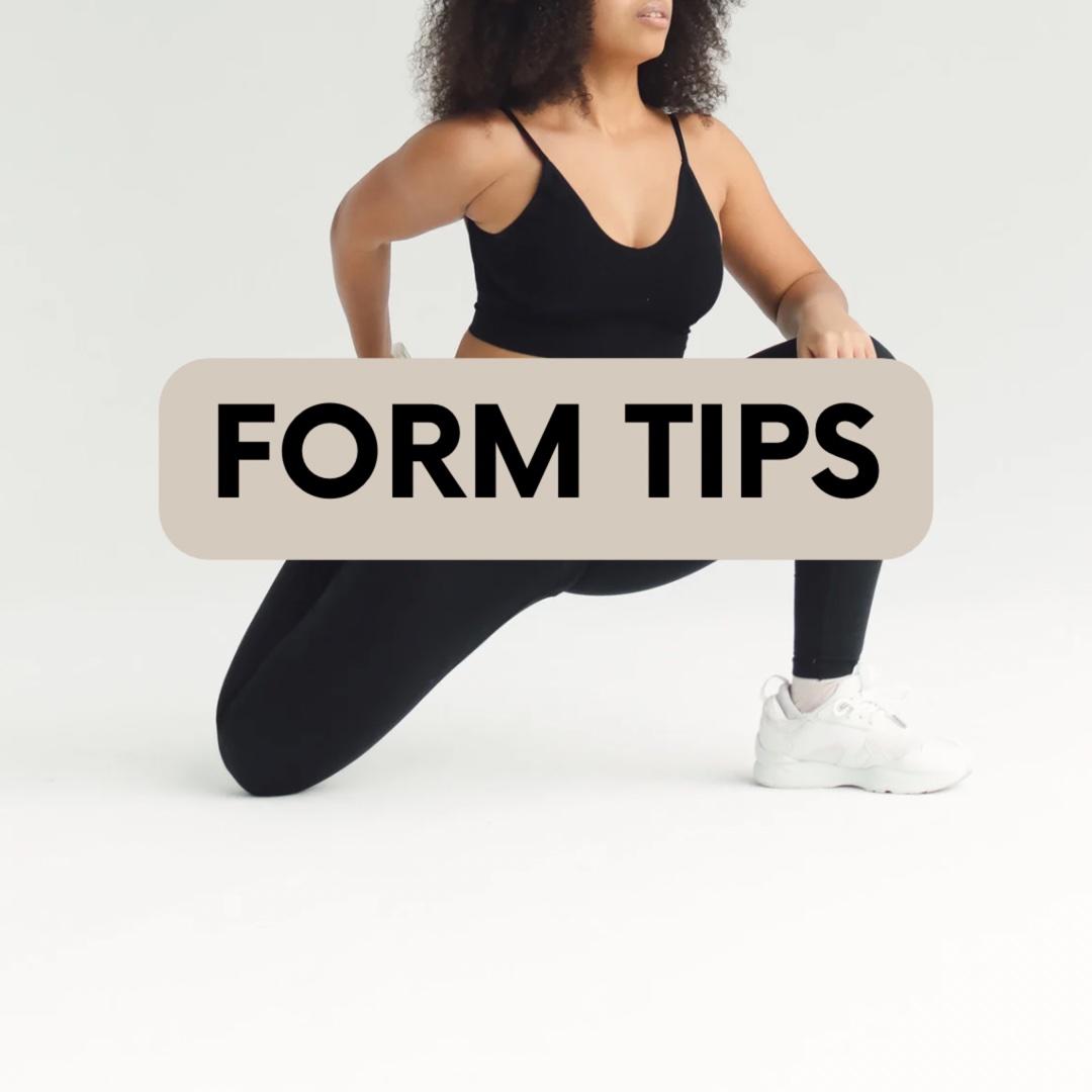 Form Demos by Fit With Stacey