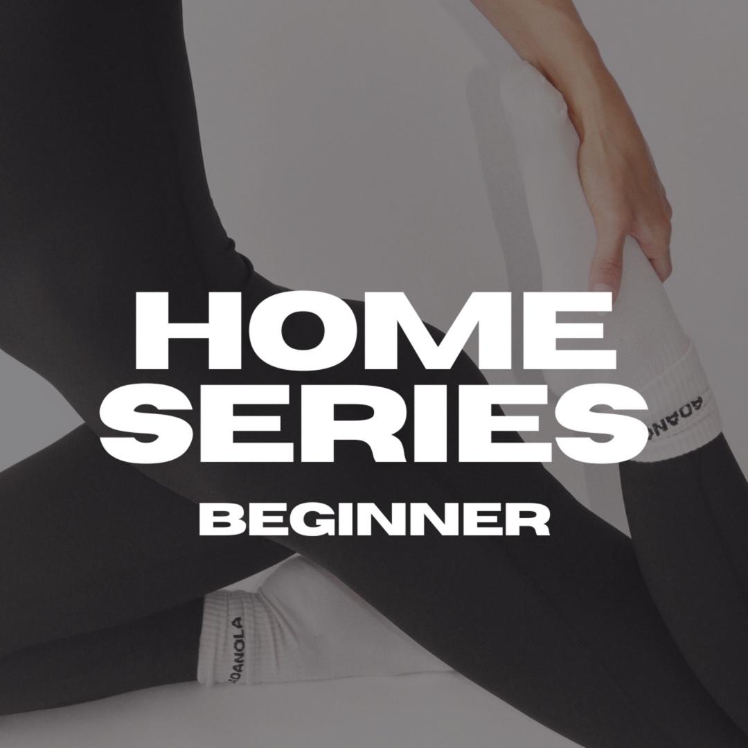 At Home Beginner by Sadielee Thomas