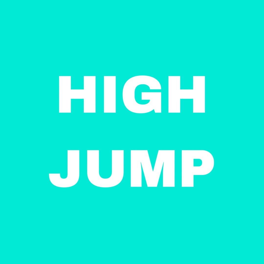 High Jump by Katie Eidem