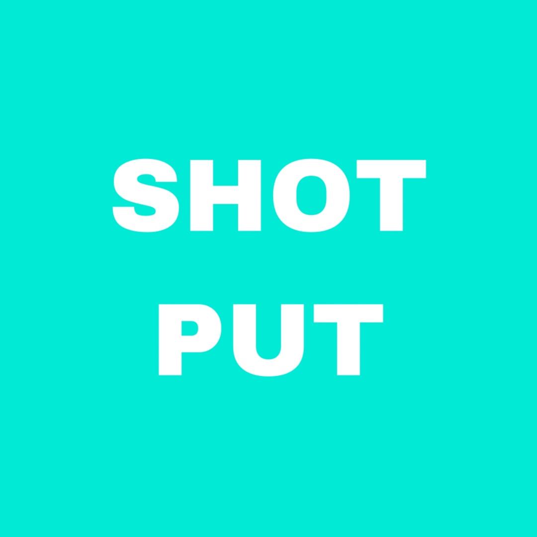 Shot Put by Katie Eidem