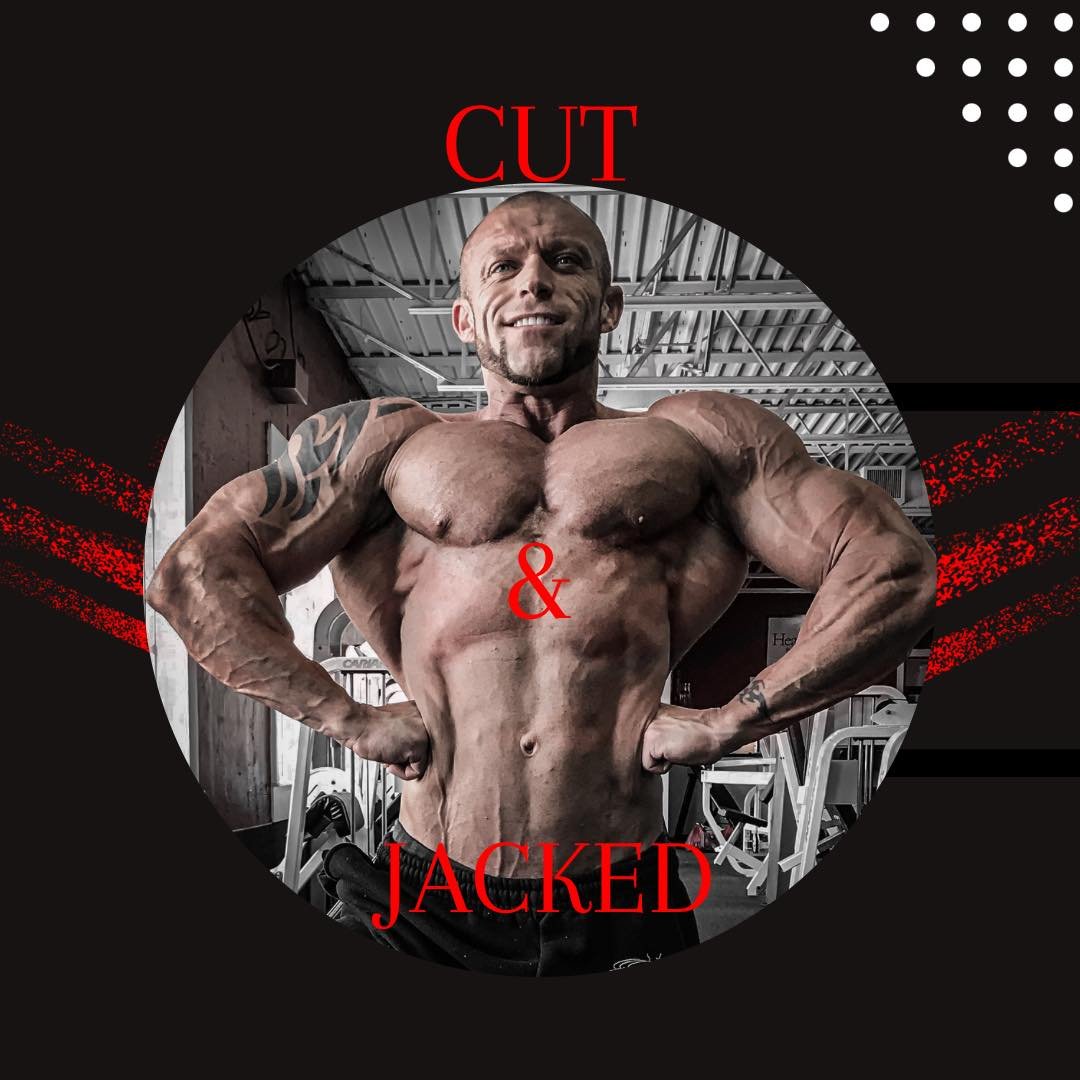 🩸Cut & Jacked💪🏼 by Steve Poynter