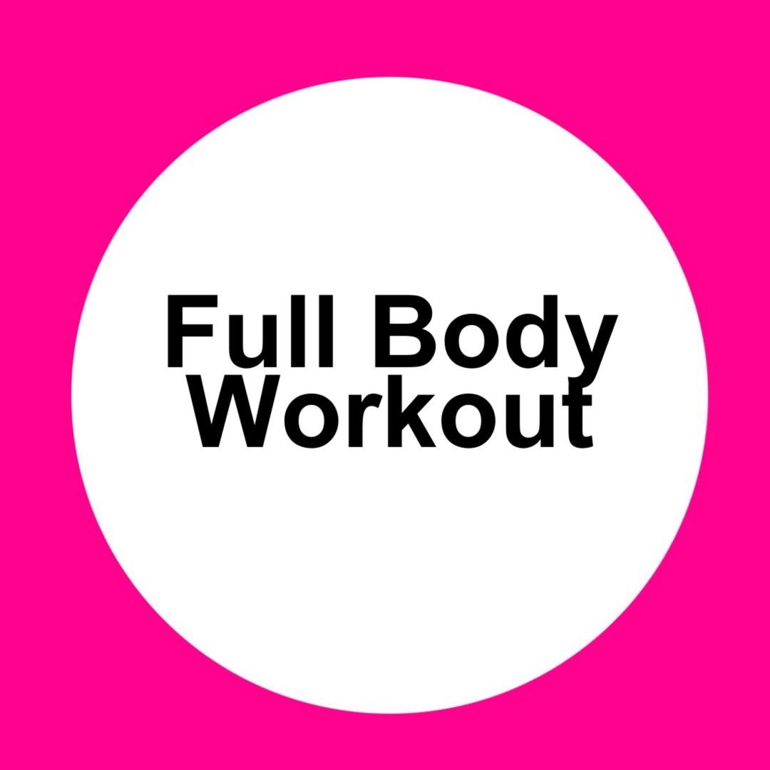 Full Body Workout by Karina Rabin