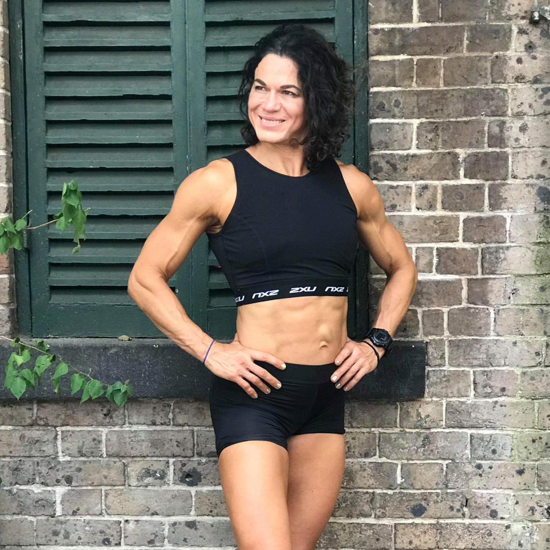 Maria Andriano App - IFBB Pro Fitness & Nutrition Coach