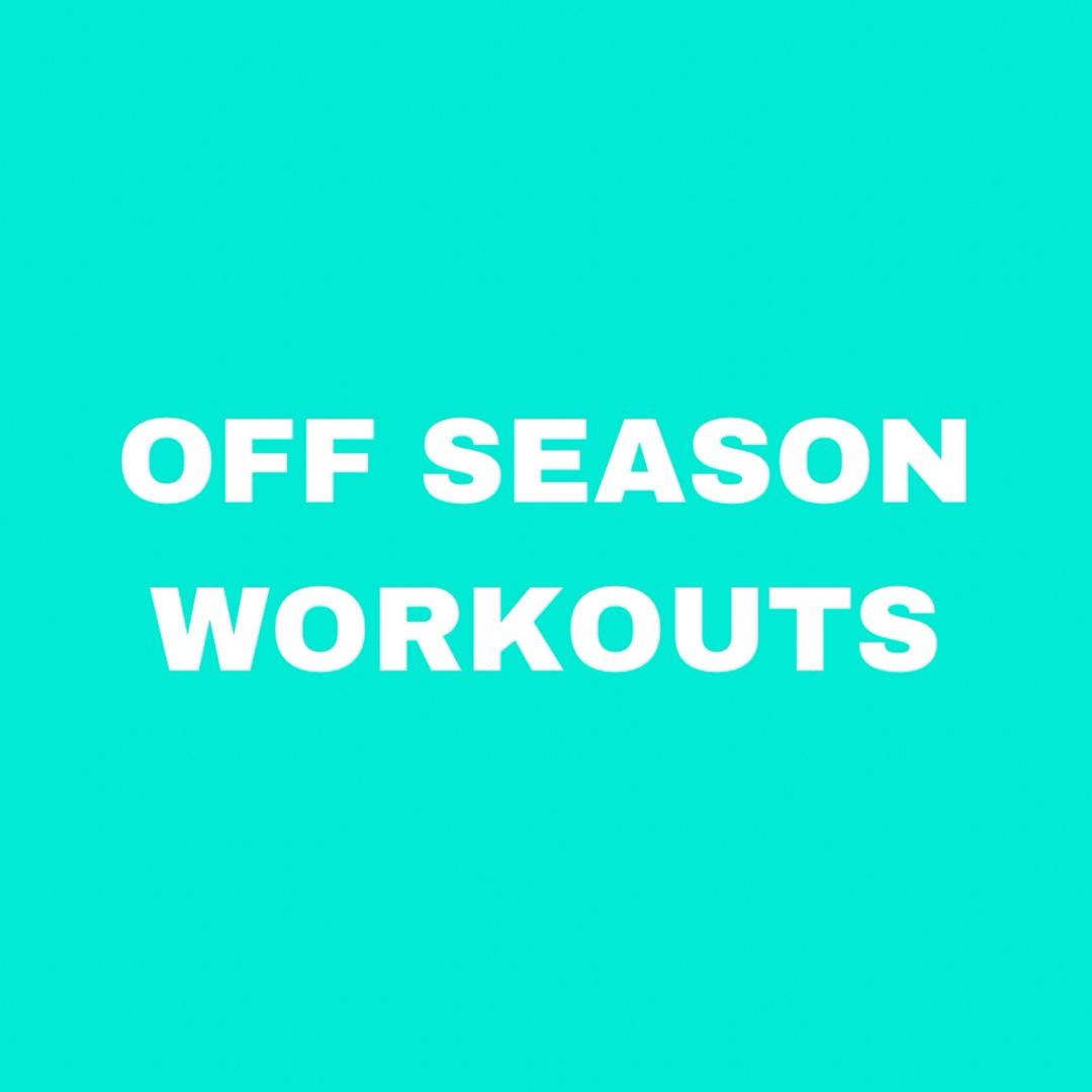 Off Season Workouts by Katie Eidem