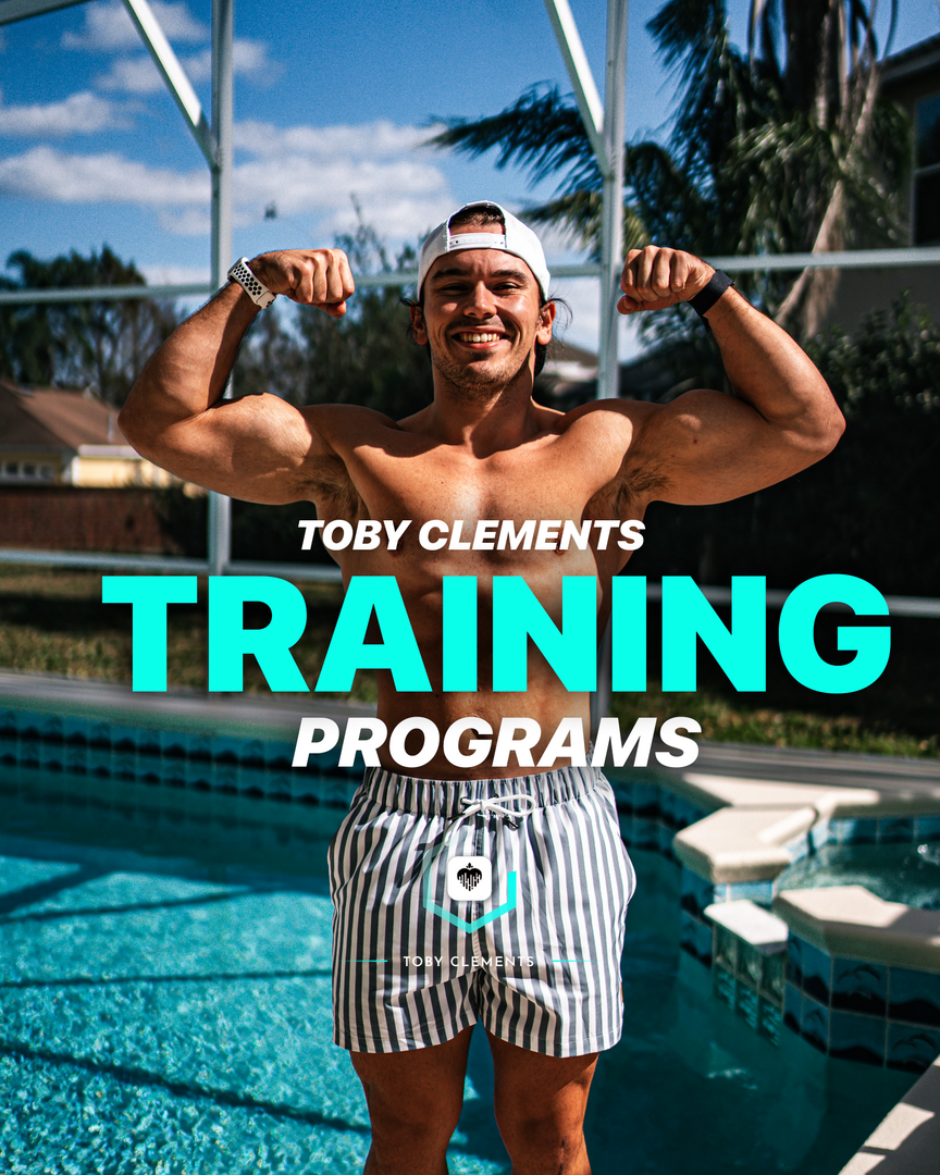 Toby Clements App - Comeback STRONGER than EVER 🏆