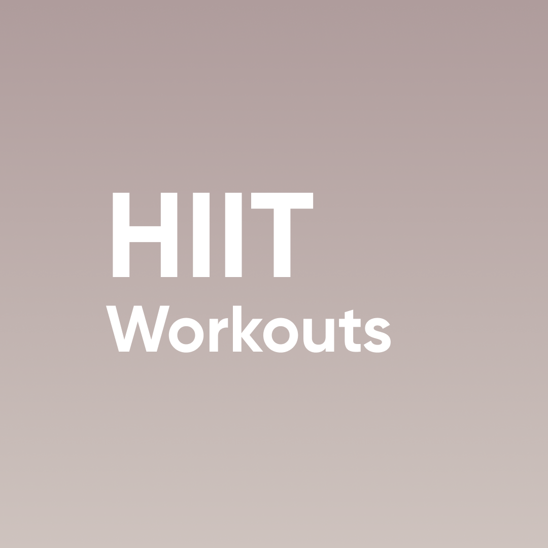 Weekly HITT by Kelli Rose