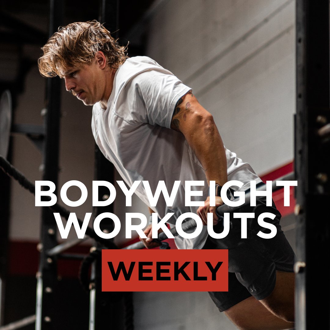 BODYWEIGHT by ObeseToBeast 💪
