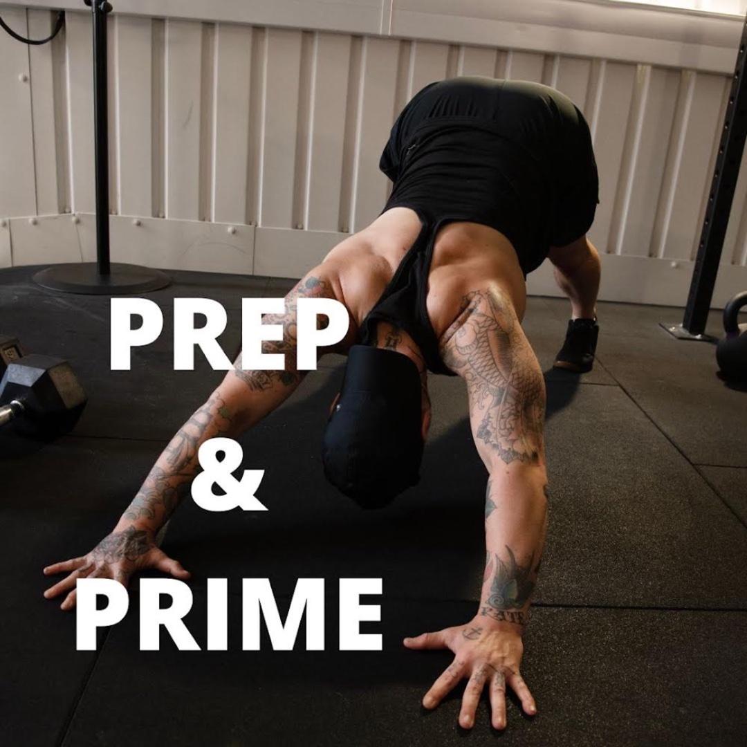 PREP & PRIME by TRANSMASC TRAINING APP