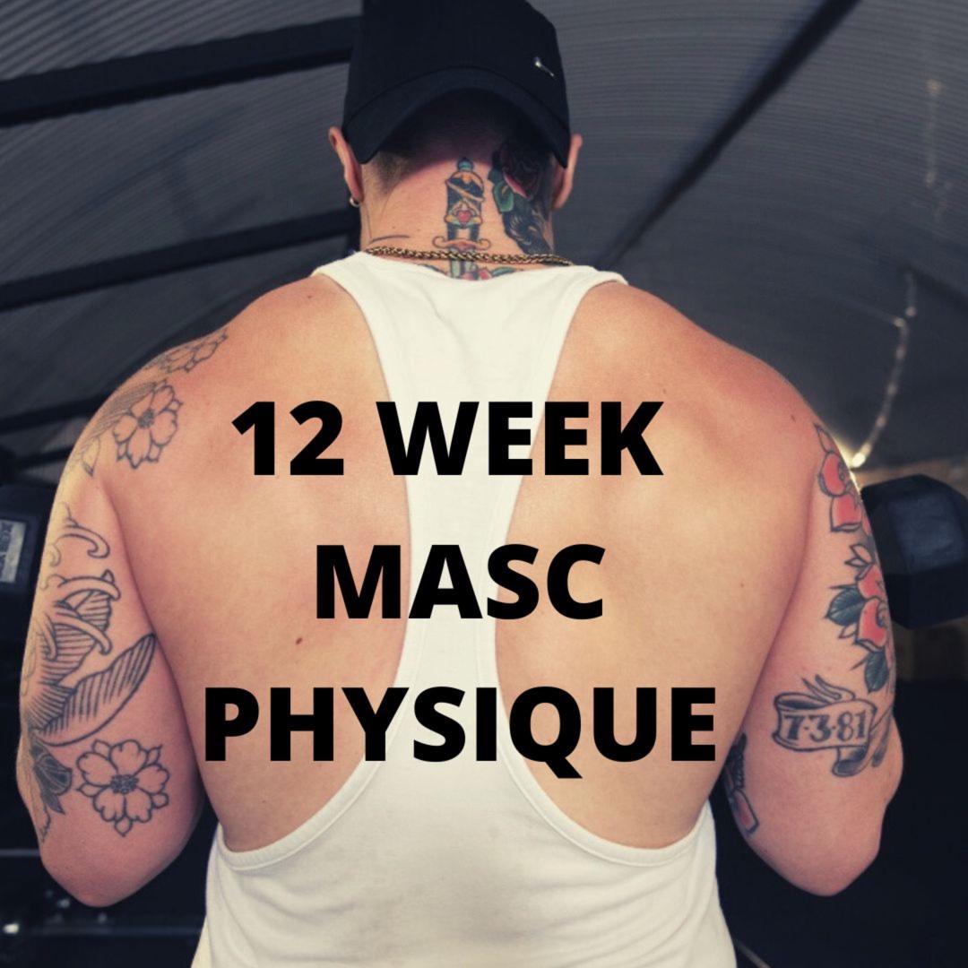 TRANSMASC TRAINING APP - PT for Transmasc & Non binary folk