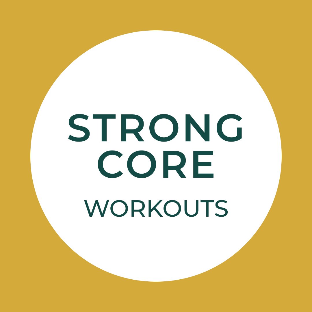 Strong Core by Hannah Jeffery