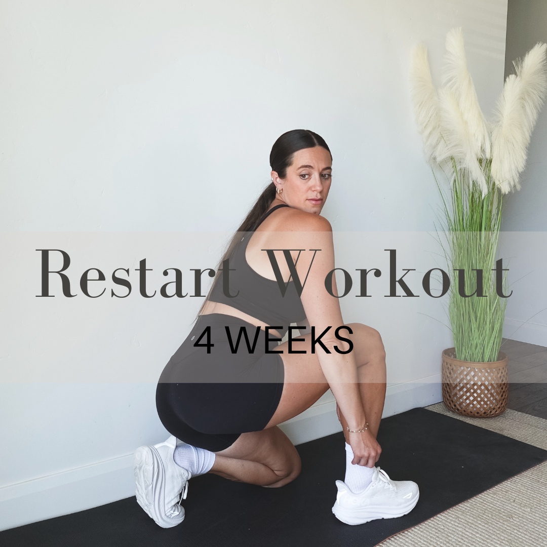 Restart Workout by Taylor Larson