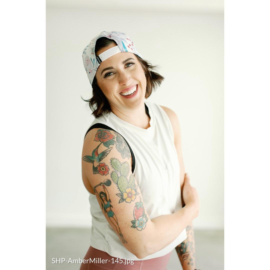 Amber Miller App - Strength Coach