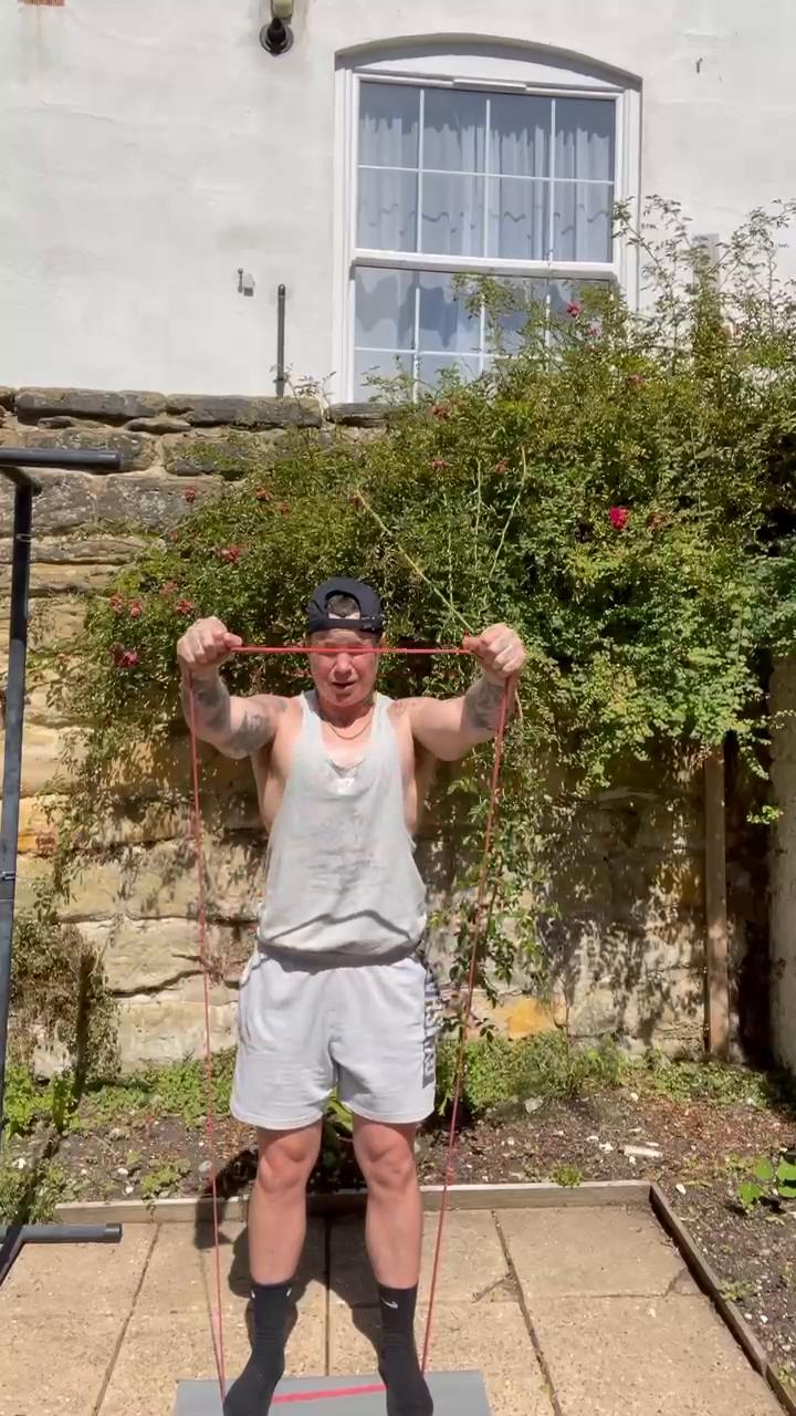 Playbook - TRANSMASC TRAINING APP - 6 weeks Post Top Surgery mobility