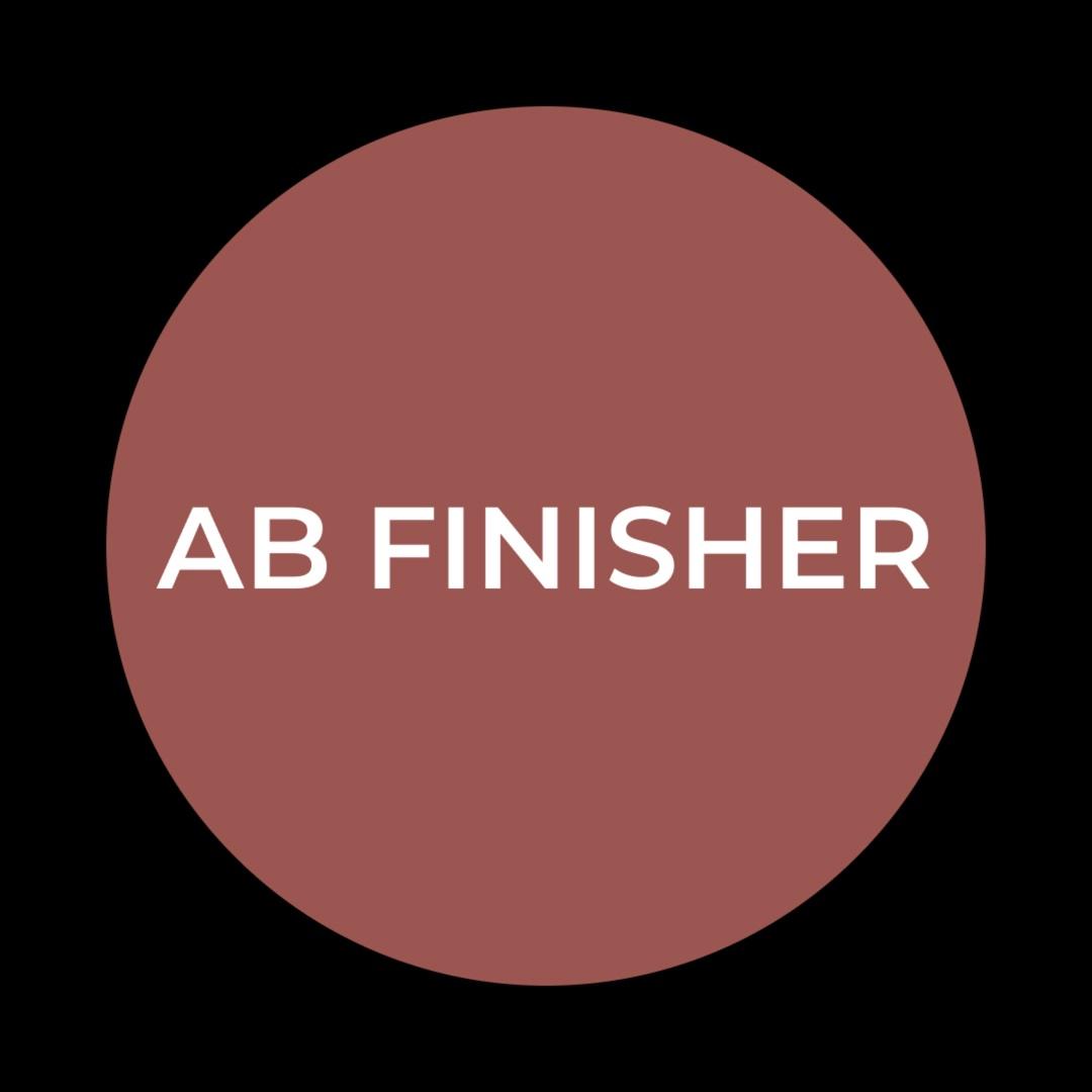 AB finisher by Abigail White