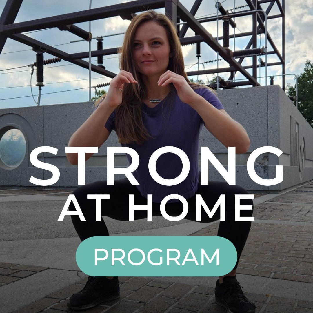 Strong at Home by Hannah Jeffery