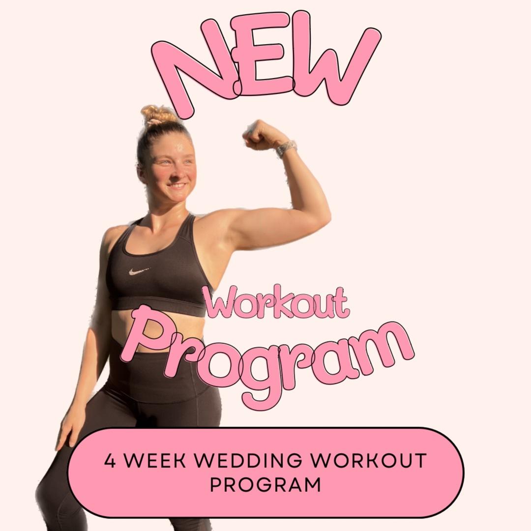 4 week GYM program by Paton Willbanks