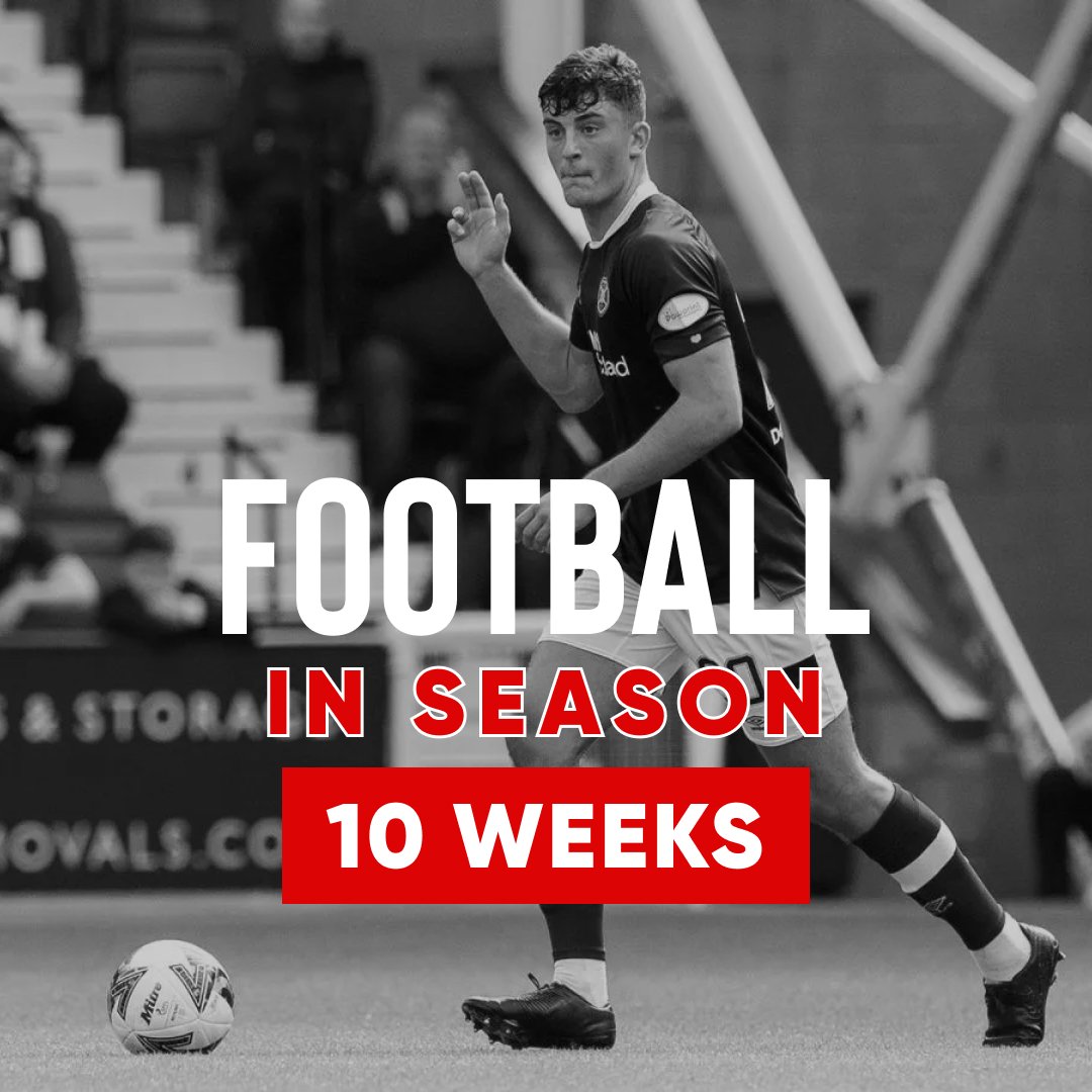 Football In Season by Adam Lusby