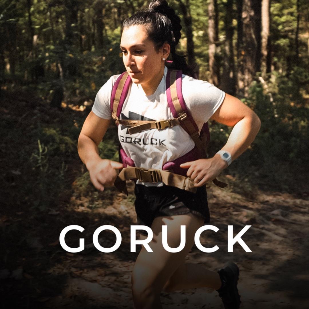 GORUCK Workouts by Tasia Percevecz