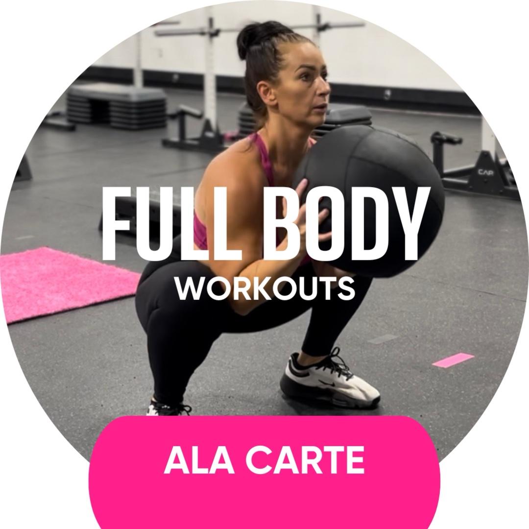 Full Body Workouts by Tire Trained