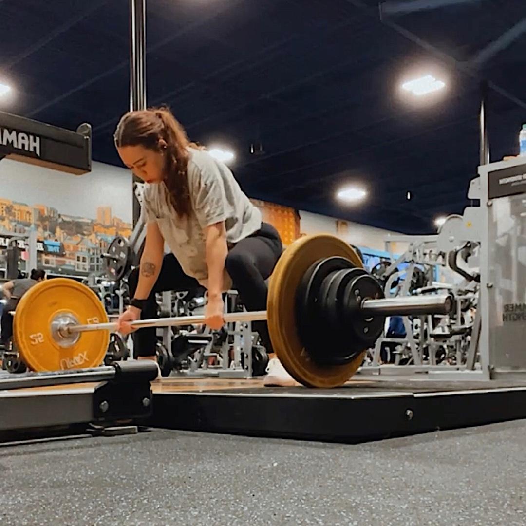 DECEMBER GYM CYCLE by Gabby McRae