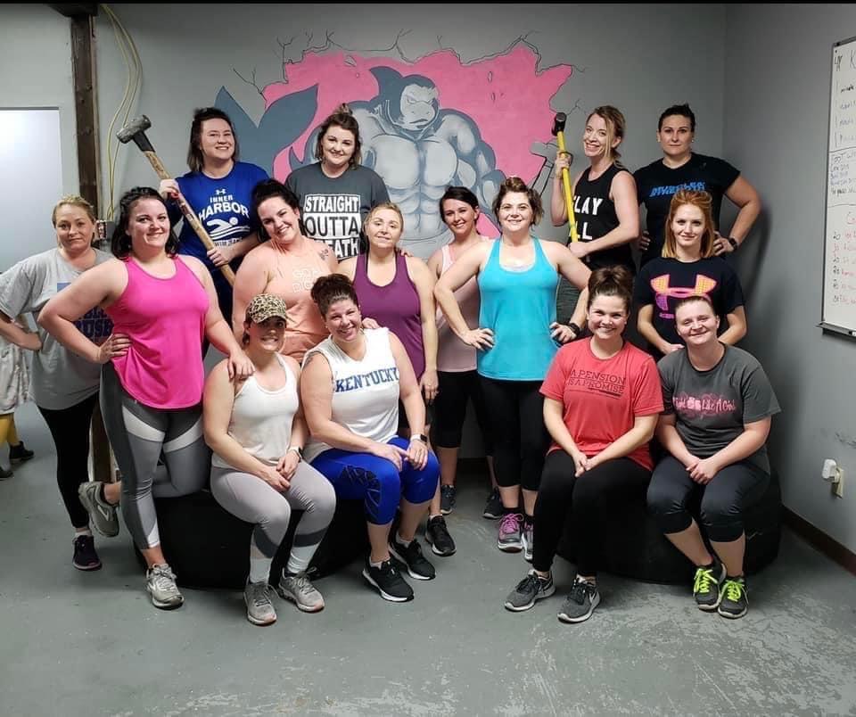 Eric Strunk App - Personal trainer