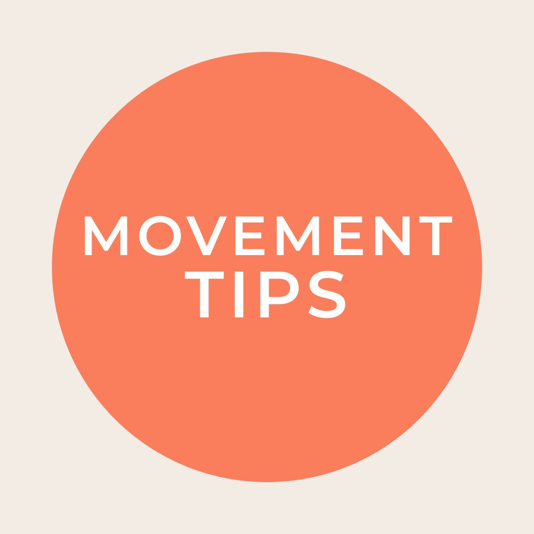 Movement Tips by Dr. Jill Zimmerman