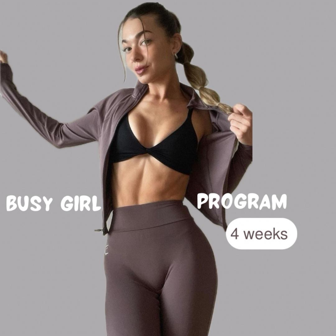 Aliona Simoni - Personal Trainer