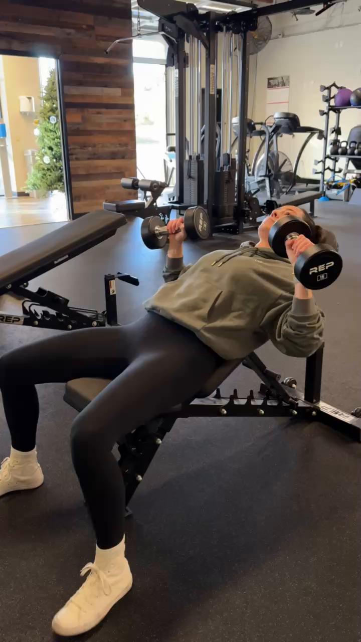 Playbook - Caitie June - Shoulders and Tris