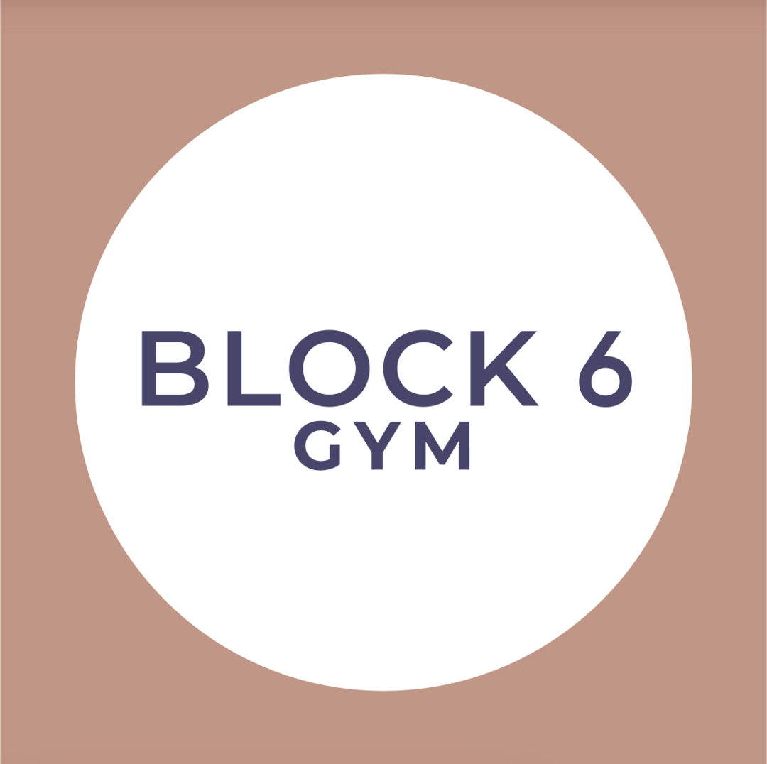 Block 6 - Gym by Caroline Drury