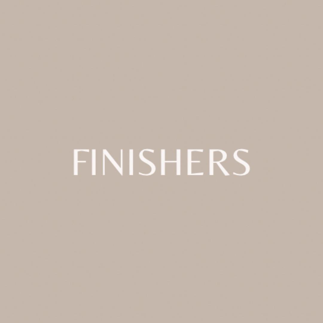 Finishers by Maria Teixeira