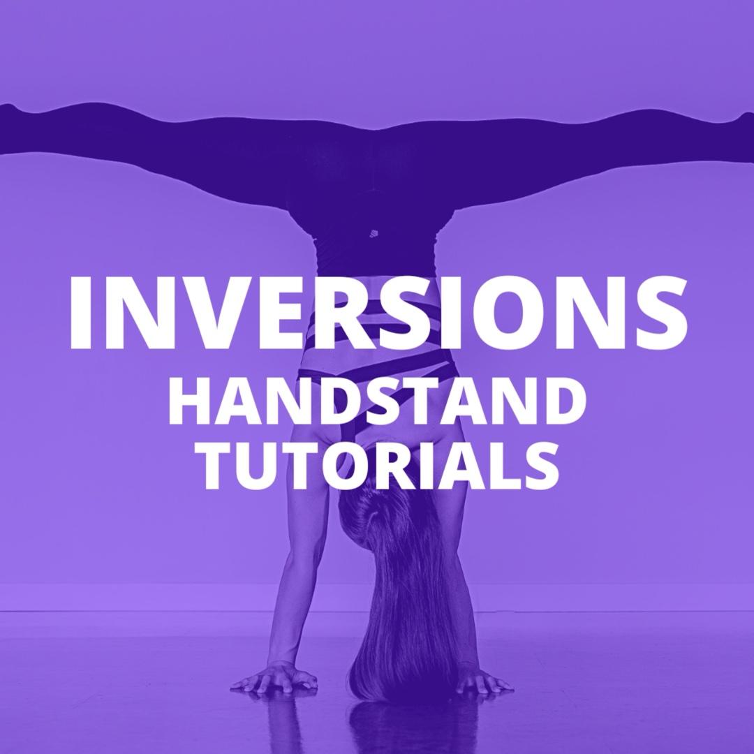 Handstand Tutorials by Kiana Ng