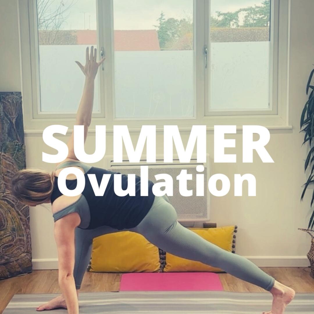 SUMMER (Ovulation) by Om Yoga Studio Tivoli