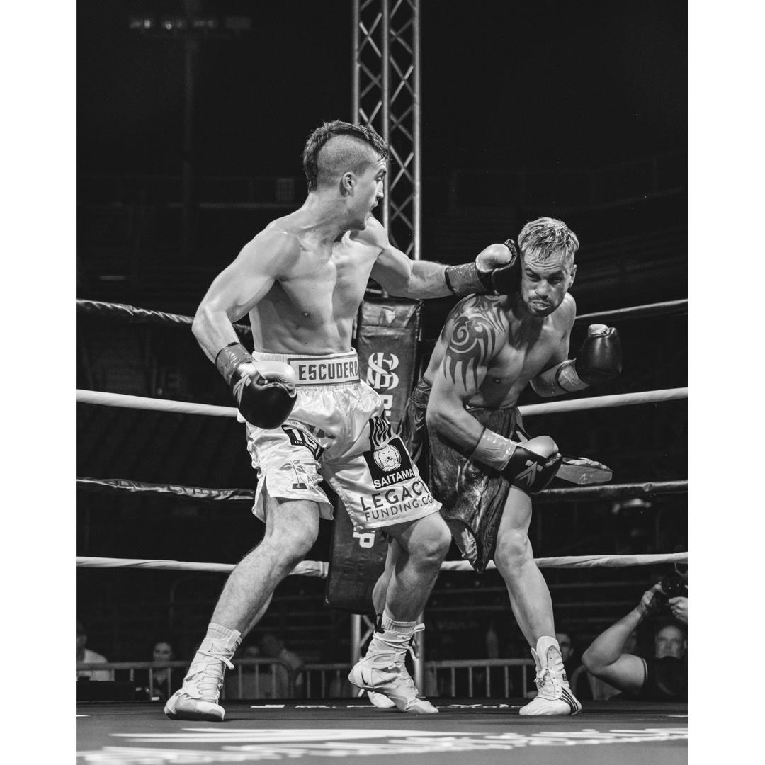 Marcos Escudero App - Boxing program