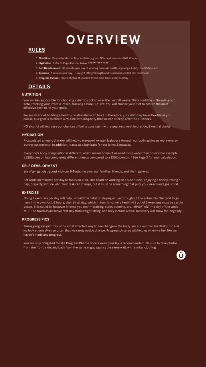 Playbook - Nikki Font - Day 1 • Push