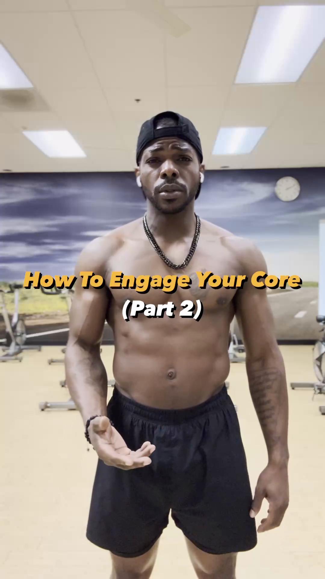 Playbook - That Fit Contractor - How to engage your core (Part 2)