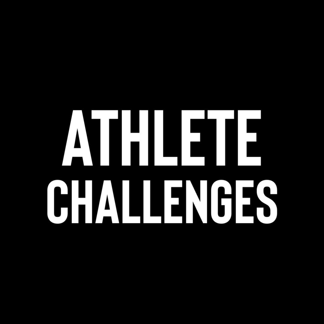 Athlete Challenges by Adam Lusby