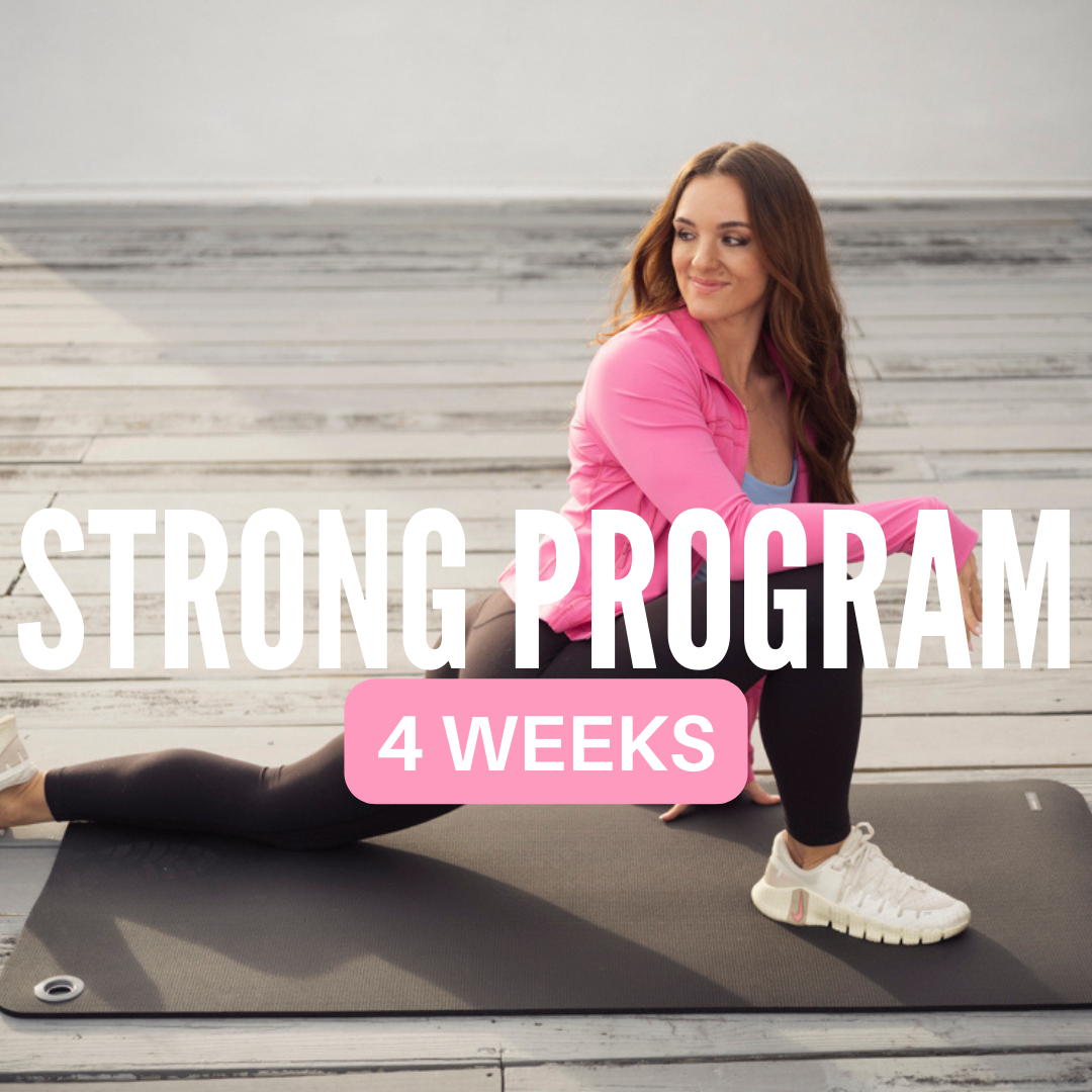 4-Week Program by Maggie Nichols