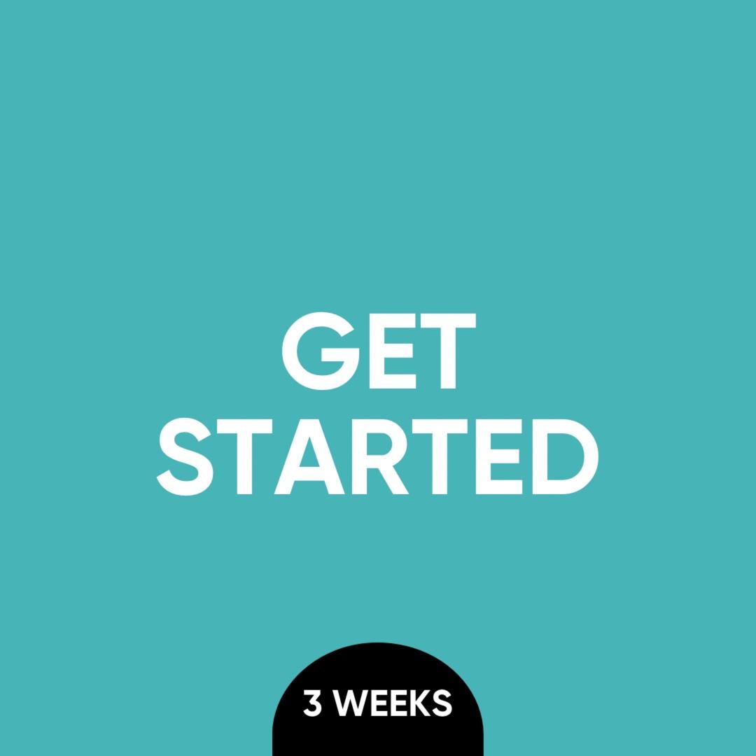 Get Started Program by Taylor Mei