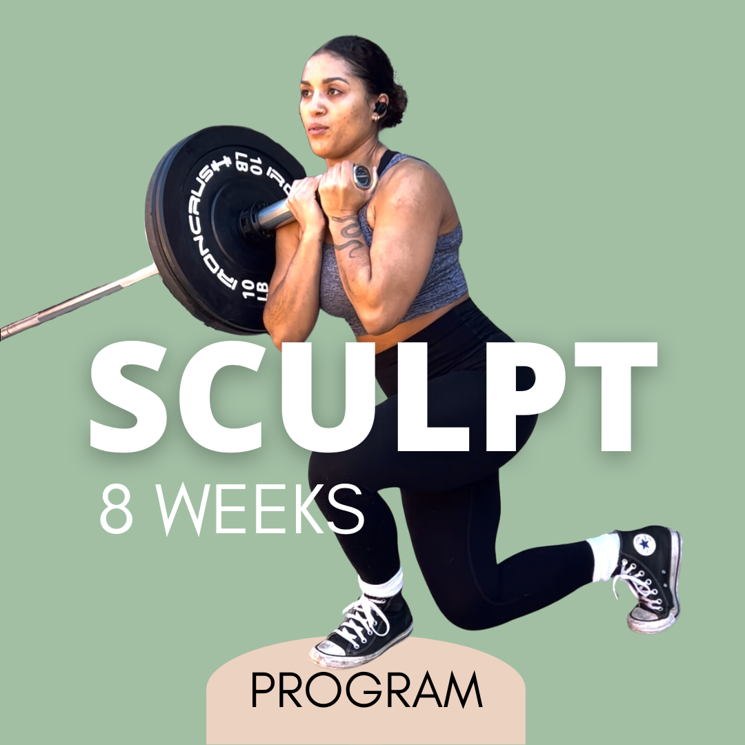 SCULPT Program by Shaina Fata