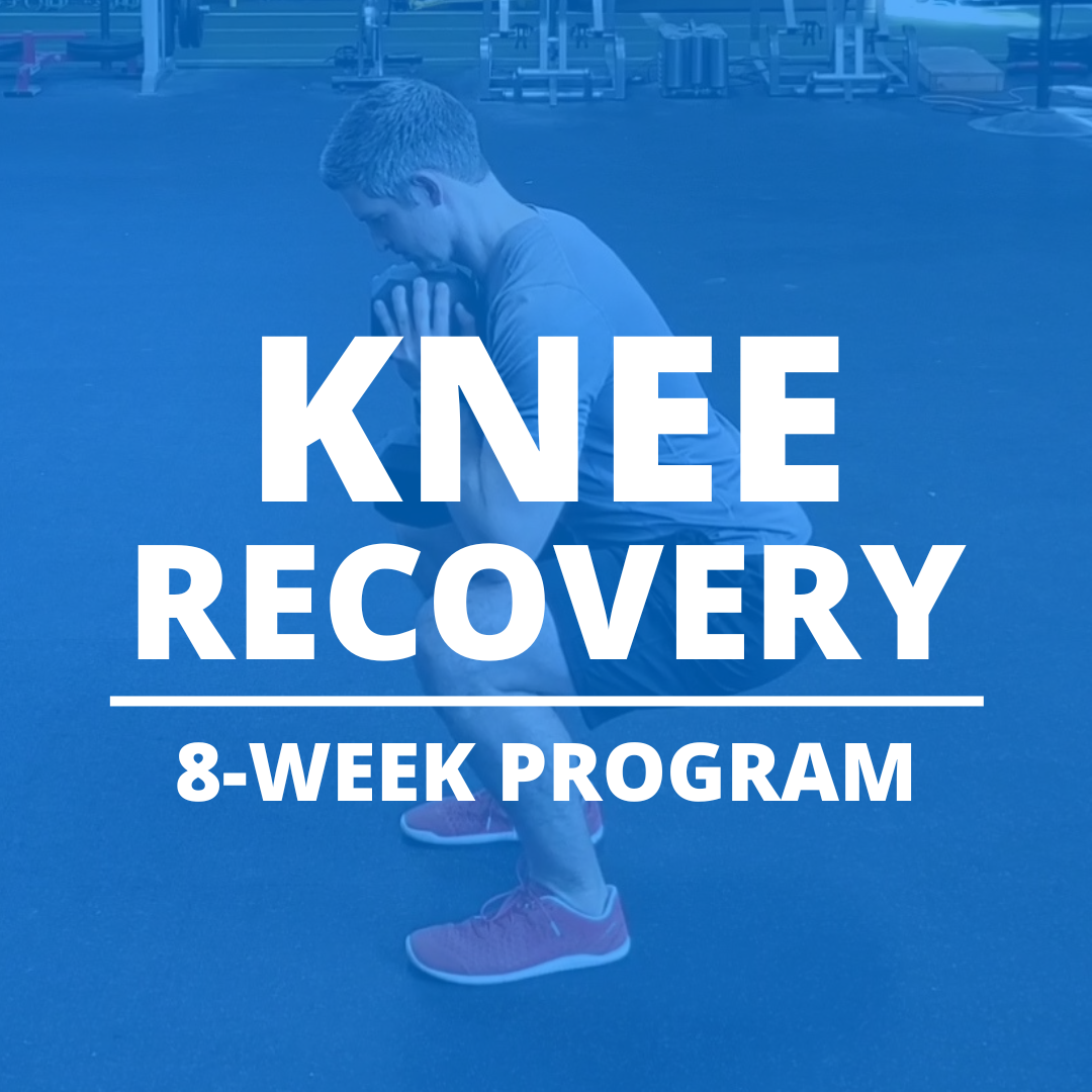 Knee Recovery by Dr. Caleb Burgess