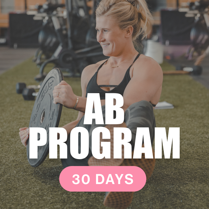 30 Day Ab Program by Jessica Cahoy