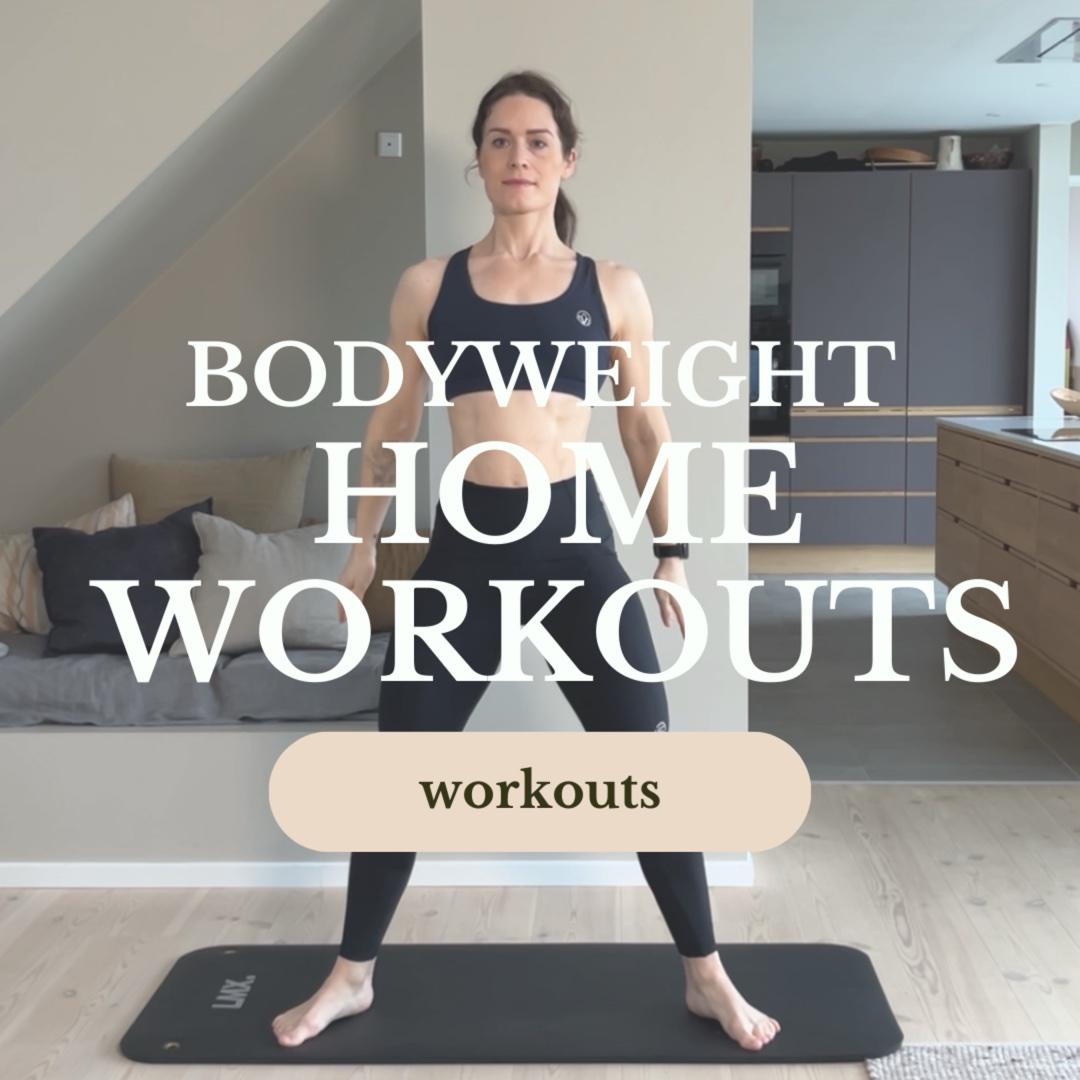 Josephine Sander Kierstein - Functional training| Home workouts