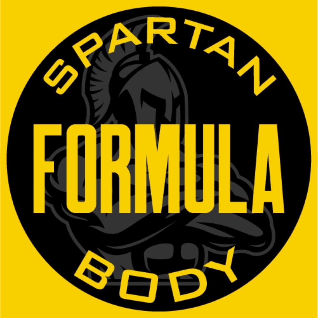 SPARTAN BODY FORMULA by COACH Tony Torres