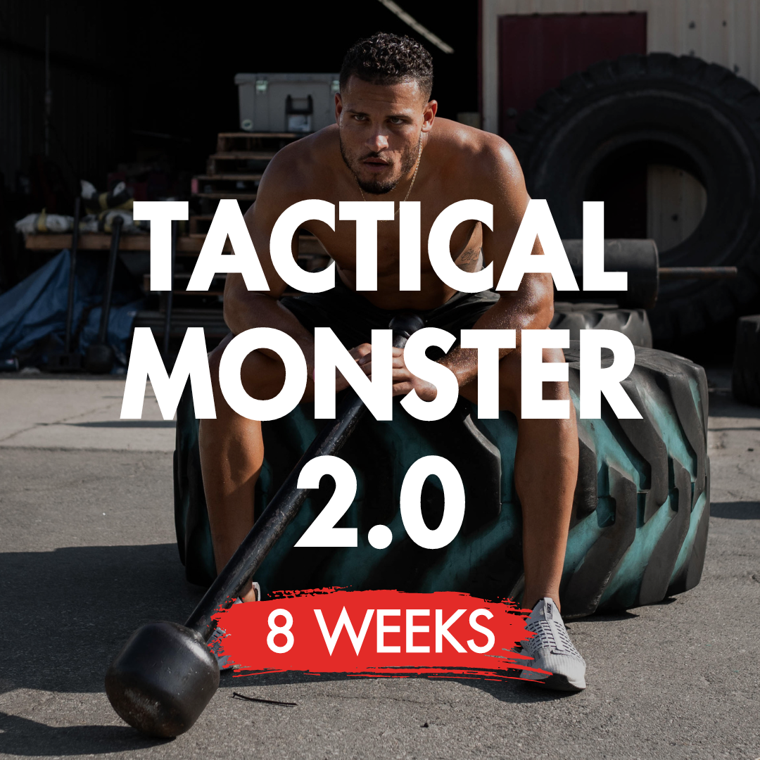 TACTICAL MONSTER 2.0 by Hard To Kill Fitness