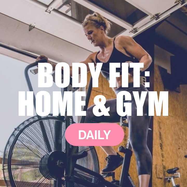 BodyFit by Jessica Cahoy
