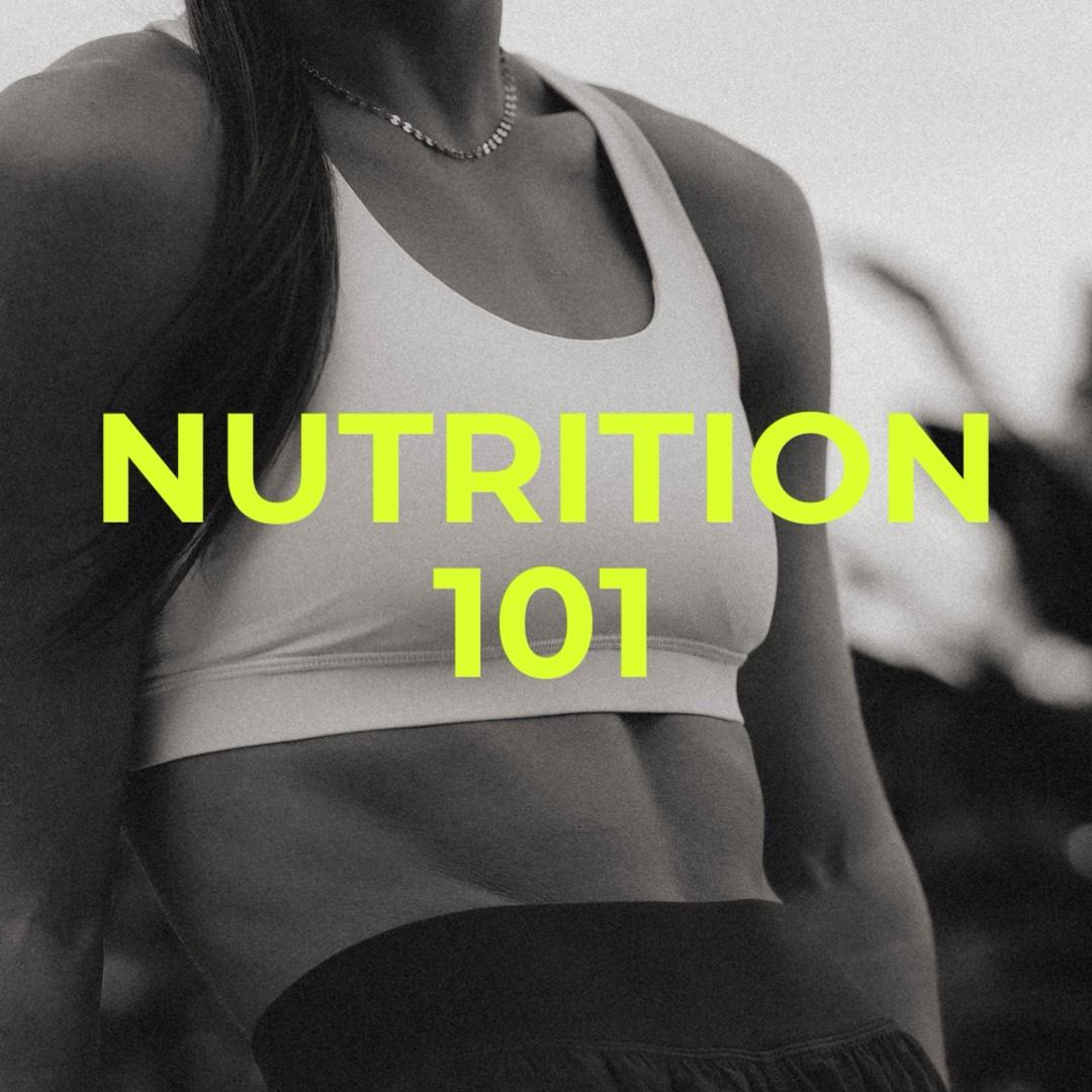 Nutrition 101 by JM Fitness