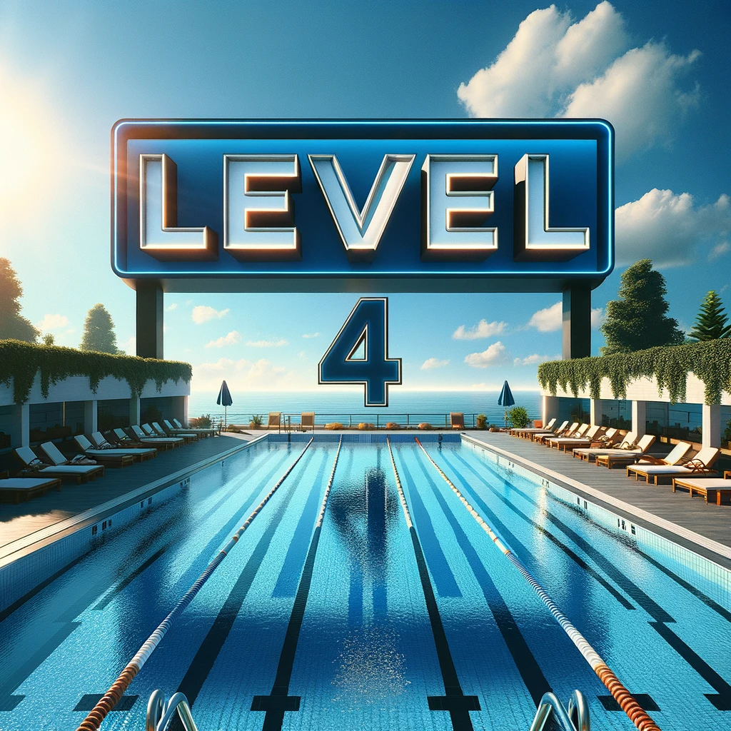 Level 4 Swim Sets by Steve Cole