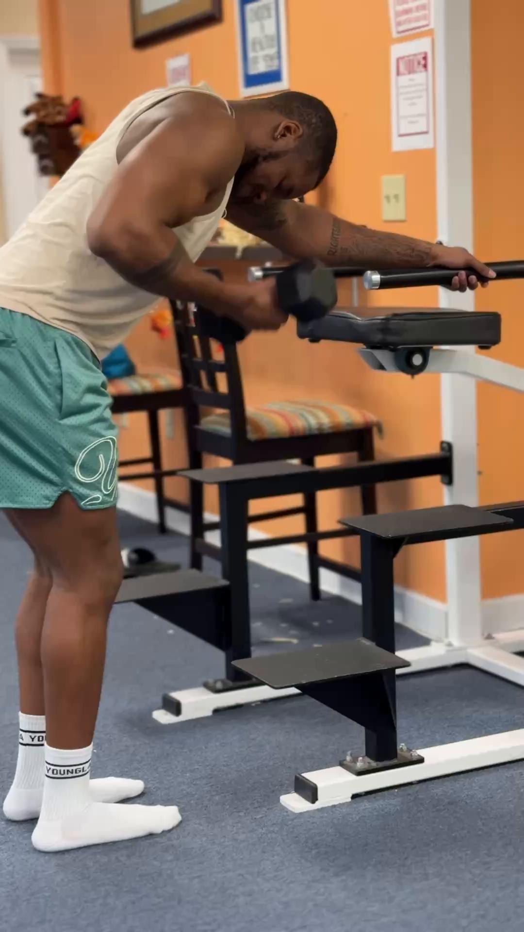 Playbook - Aaron Grantham - Chest and triceps