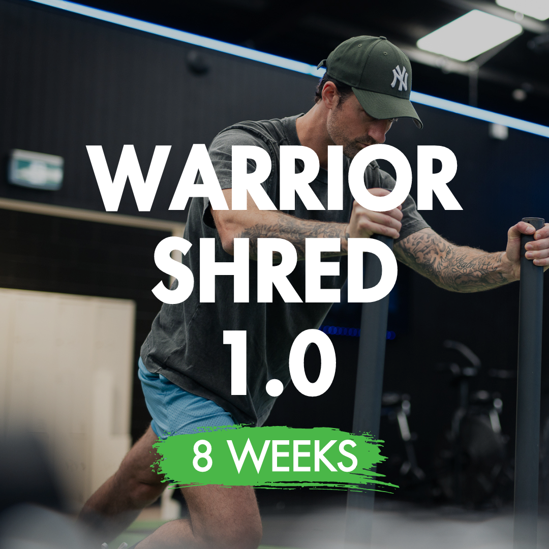 WARRIOR SHRED by Hard To Kill Fitness